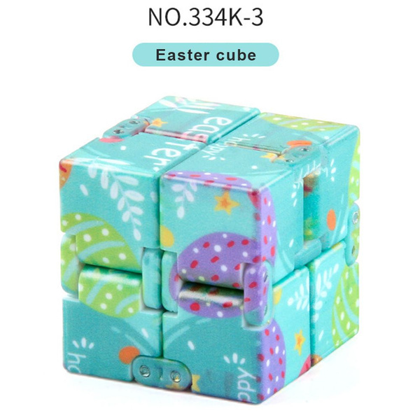 Magic Infinity Cube Головоломка с переворачивающимся кубиком купить на ...