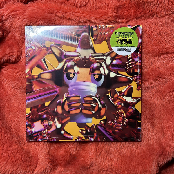 Цветной винил Chief Keef & Zaytoven - Glotoven LP (США, Limited Edition ...