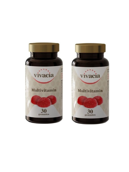 Характеристики Биологически активная добавка к пище Vivacia Мультивитамин жевательные мармеладки ...