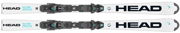 Горные лыжи С креплением HEAD HEAD WCR e.SL Rebel Team SW RP WCR_32600 Взрослая купить c ...