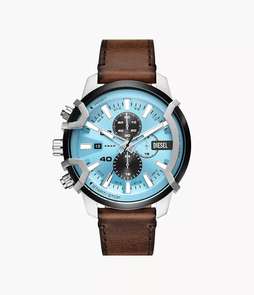 Diesel Часы наручные Кварцевые DZ4656,48mm купить на OZON по низкой ...