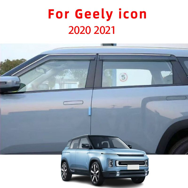Дефлектор бокового стекла для Geely Icon 2020 2021купить c доставкой на ...