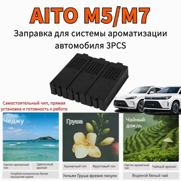 22-24 AITO M5/M7 Заправка для системы ароматизации автомобиля,aito m5/m7 Автозапчасти a купить c ...