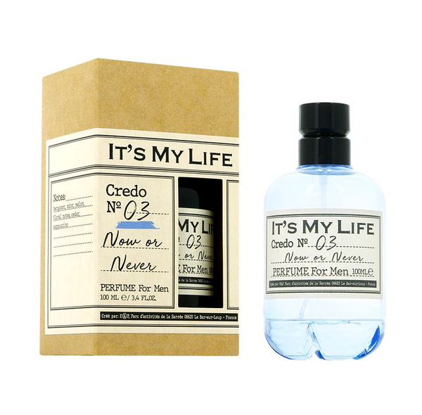 Its My Life Credo №03 духи муж. 100мл. купить на OZON по низкой цене ...