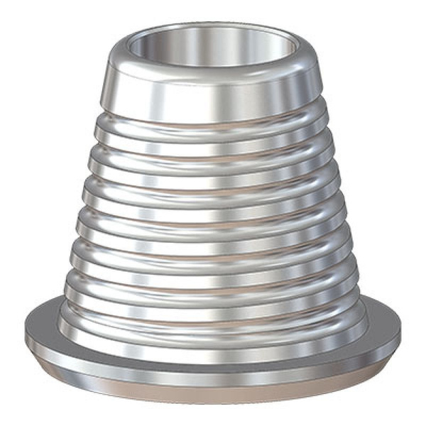 Титановое основание / колпачок конусных GEO, совместимый с Осстем Мульти-Юнит / Osstem Implant ...