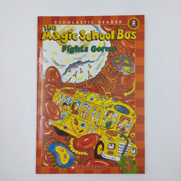 The Magic School Bus. Fights Germs. Level 2 | Cole Joanna купить на ...