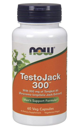 TestoJack 300 NOW (60 вегетарианских капсул) купить на OZON по низкой ...