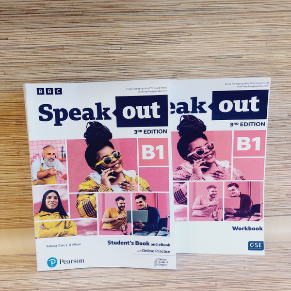 SpeakOut 3rd edition B1 Student's book + Work book купить на OZON по ...