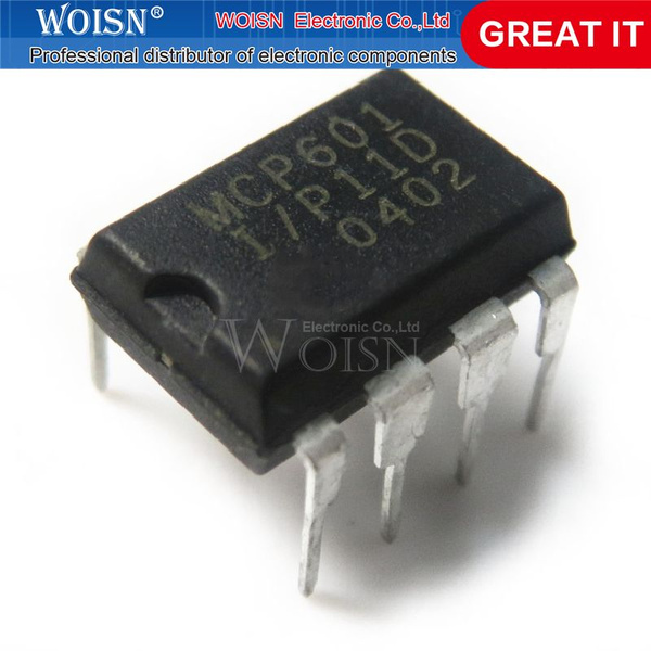 10шт./лот MCP601-I/P MCP601 DIP-8 Интегральная схема купить на OZON по ...