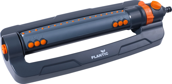 Дождеватель осцилирующий c регулируемой шириной Plantic Light 18 форсунок 39385-01 купить на ...