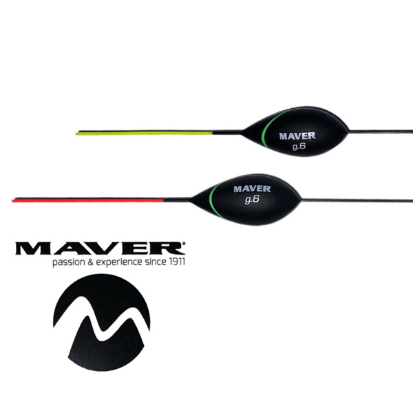 Поплавок Maver Sensor 6гр. Уп. 2шт. (Желтая и красная антенна) Италия купить на OZON по низкой ...