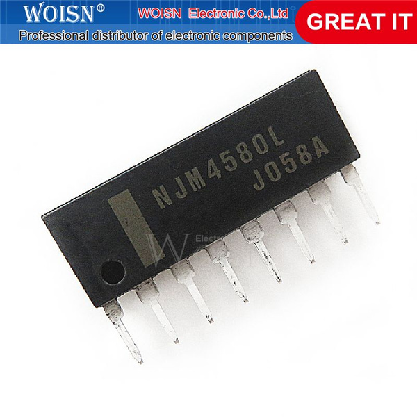 Характеристики 5шт./лот NJM4580L NJM4580 SIP-8 Интегральная схема подробное описание товара ...