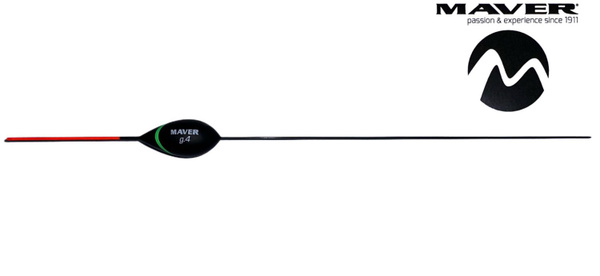 Поплавок Maver Sensor 4гр. (2 Красных антенны) Италия купить на OZON по низкой цене (1804036624)