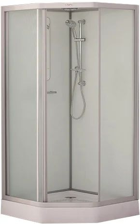 Душевая кабина Esbano ESKB90PR угловая, стеклянная, 90x90, закрытая (с ...