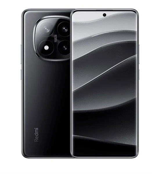 Смартфон Xiao mi Redmi Note 14 Pro+ 16/512 черное 512 ГБ 16 ГБ Черный ...
