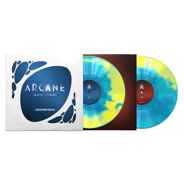 Вышло из печати,коллекция,Виниловая пластинка Arcane League of Legends - Season Two,2LP купить ...