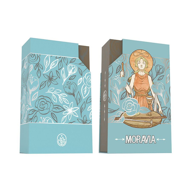 карты Таро"Moravia Tarot"12X7CM купить на OZON по низкой цене (2371351832)