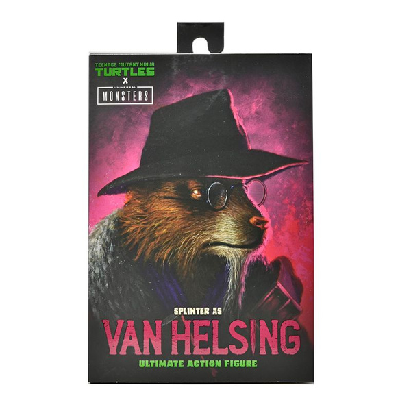 Neca Teenage Mutant Ninja Turtles Splinter As Van Helsing Ultimate ...