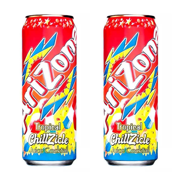 Напиток Arizona Tropical ChillZicle, 650мл, США, 2шт купить на OZON по ...