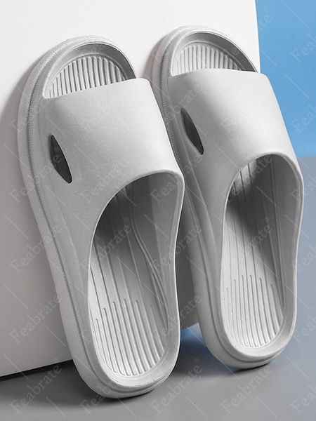 Шлепанцы Женский, Мужской Feabrate, размер 42, 43 EVA Круглый нос, Водоотталкивающая пропитка ...