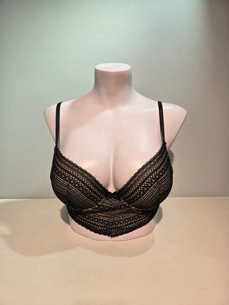 Бюстгальтер Женский Etam пуш-ап, на косточках, размер 75C черный Крючки купить c доставкой на ...