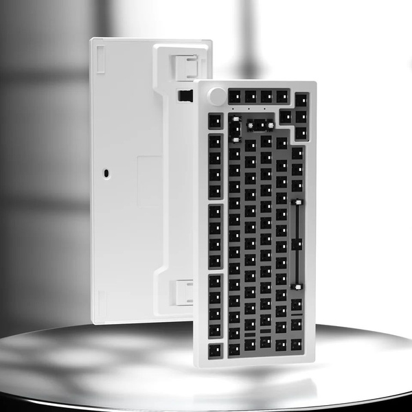 AKKO Клавиатура беспроводная 5075B VIA, белый купить на OZON по низкой ...