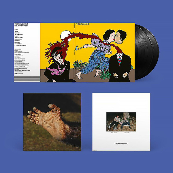 Виниловая Пластинка Geordie Greep - The New Sound 2 x Vinyl, LP, Album ...