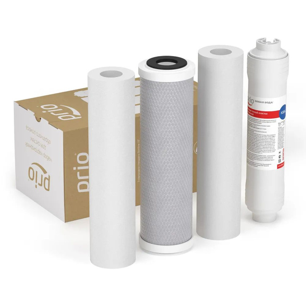 Prio Новая Вода К654-комплект картриджей для Start Osmos OU380/U580 ...