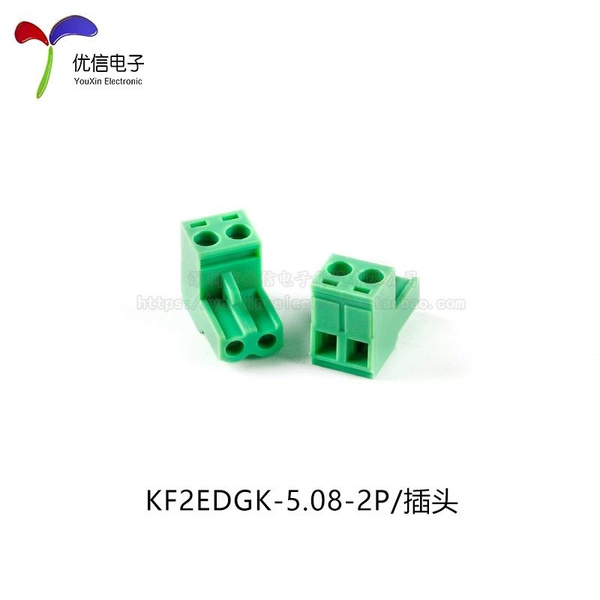 10 шт./лот KF2EDGK-5.08-2-10 Штекер 12P с шагом подключения 5,08 мм в клеммной колодке купить на ...