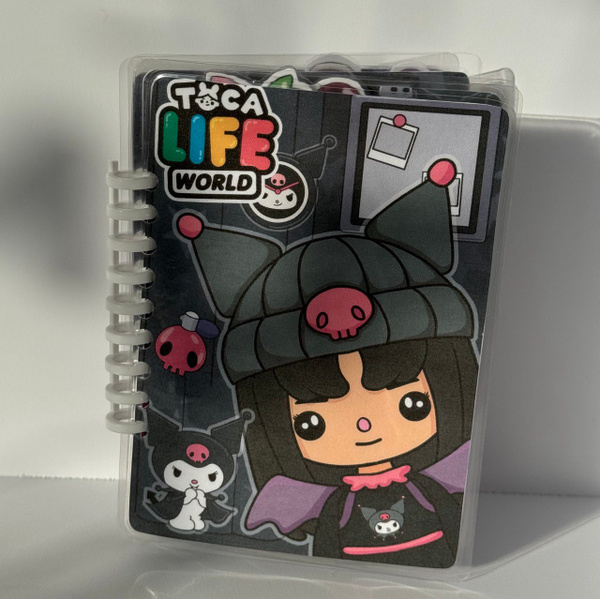 Альбом на липучках "Тока Бока Куроми" "TOKA BOKA Kuromi" А6 купить на ...