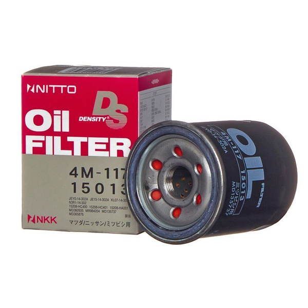 Фильтр масляный Nitto 4M117 купить на OZON по низкой цене (1827434898)