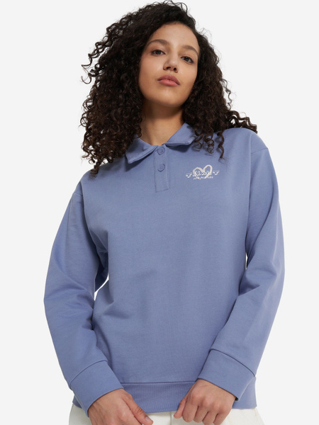 Толстовка Женский Termit фиолетовый Пуговицы Хлопок, размер 48 Узбекистан купить c доставкой на ...