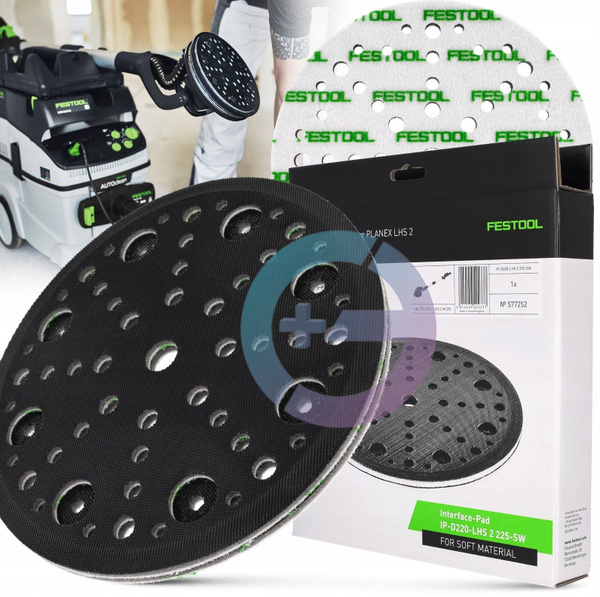 Промежуточная подложка IP-D220-LHS 2 225-SW FESTOOL (577252) (не ...