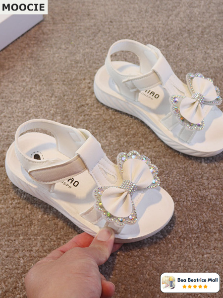 Босоножки Девочки, Мальчики MOOCIE Каучук, размер 33 Лето купить c доставкой на OZON по низкой ...