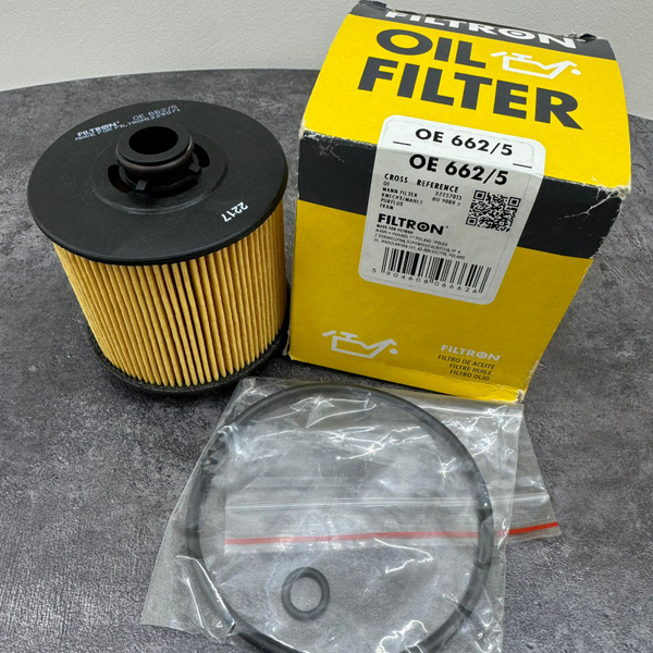 FILTRON Фильтр масляный арт. OE662/5 Geely Coolray SX11(20-) Atlas Pro ...