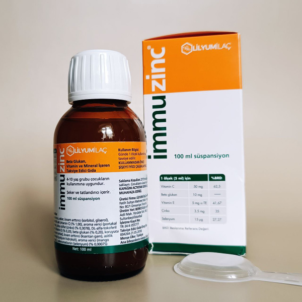 Immuzinc суспензия для детей, 100 мл купить на OZON по низкой цене ...