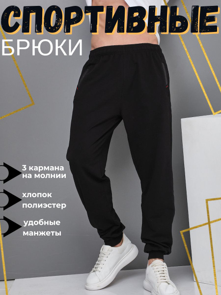 Брюки спортивные LD wear Мужской 56 купить c доставкой на OZON по низкой цене (1798644003)
