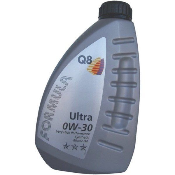 Масло моторное Q8 Oils Автомобильный транспорт 0W-30 Синтетическое 1 л ...