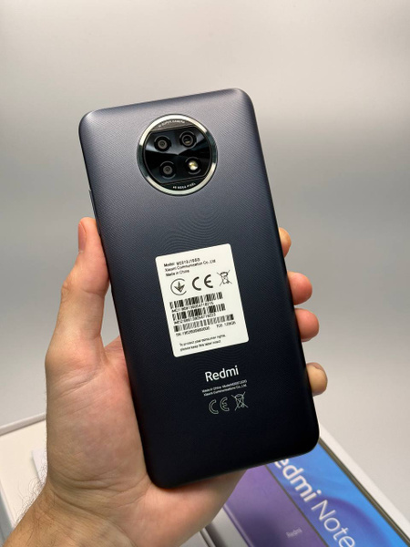Смартфон Xiaomi Redmi Note 9T 128 ГБ 6 ГБ Серый 2 SIM купить c ...