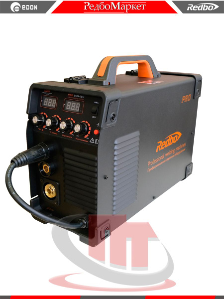 Сварочный полуавтомат Redbo PRO MIG-180 (3 in 1) new купить на OZON по ...