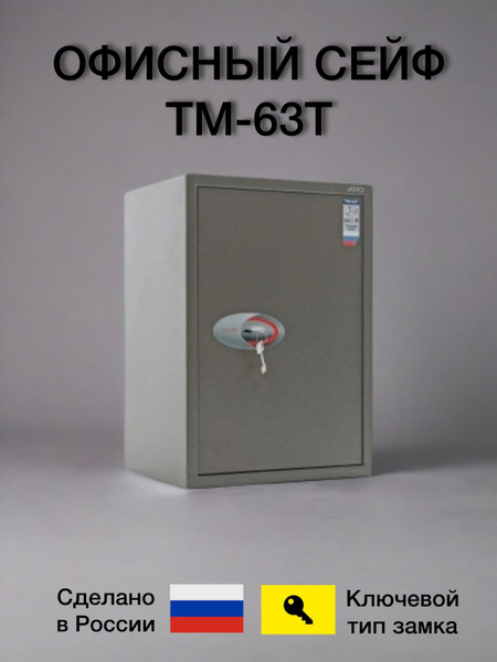 Офисный сейф AIKO TM-63T купить c доставкой на OZON по низкой цене (1674804711)