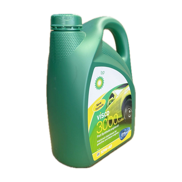 Масло моторное BP visco 3000 10W-40 Полусинтетическое 4 л 157F36 купить c доставкой на OZON по ...