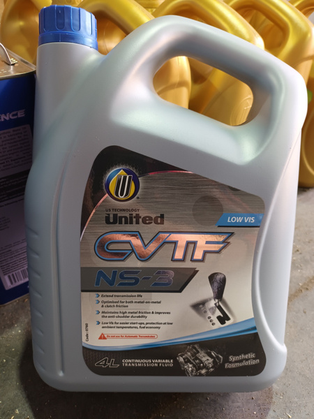 United Oil Масло трансмиссионное вариатор UNITED CVTF NS-3 4л купить c доставкой на OZON по ...