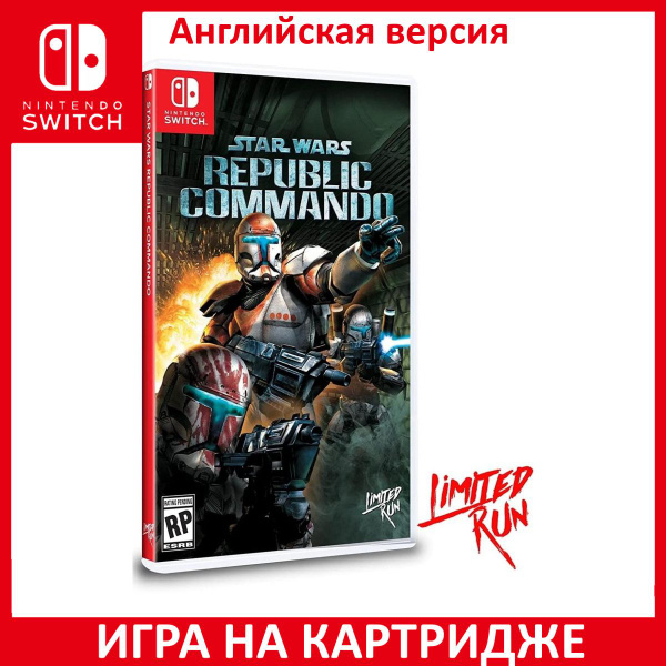 Вопросы и ответы о Игра Star Wars Republic Commando (Limited Run #103 ...