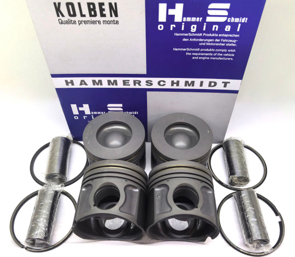 Поршни с кольцами + 0.50 на Ford Transit 2.2 TDCi HAMMERSCHMIDT PREMIUM ...