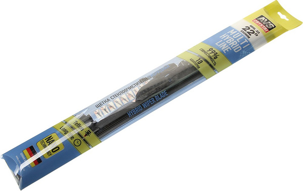 Щетка стеклоочистителя 550мм гибридная Multi Hybrid Line (адаптер 10 в ...