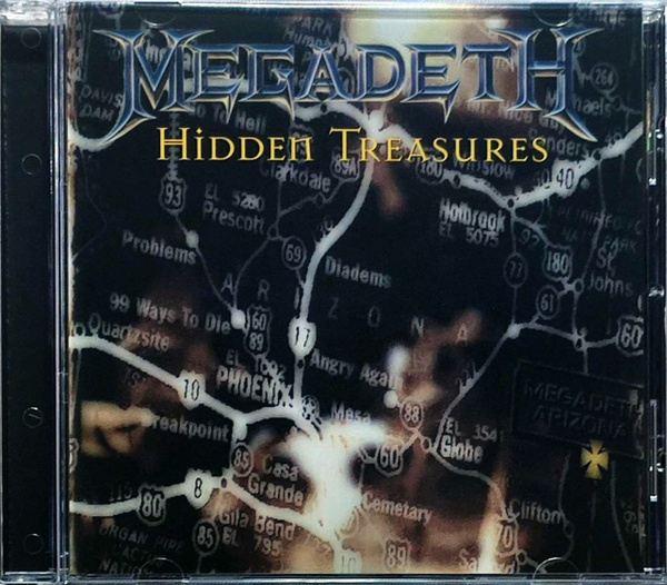 MEGADETH "Hidden Treasures" CD диск 1995 Thrash, Heavy Metal купить на ...