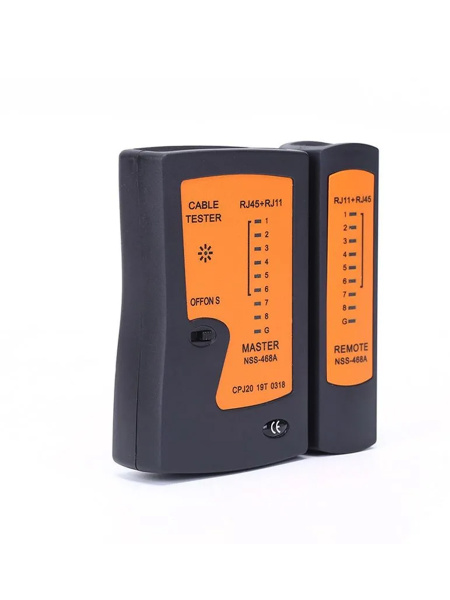 Тестер кабельный локальной сети LAN CPJ20 16T 0318 купить на OZON по ...