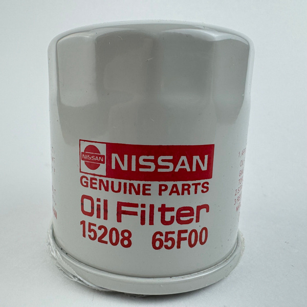 Фильтр масляный 1520865F00 для NISSAN Juke, Murano, Note, Primera ...