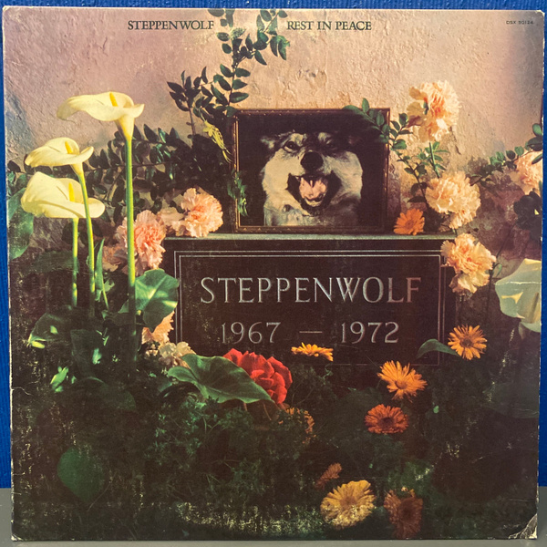 Steppenwolf. Rest In Peace (NM) ПЕРВОПРЕСС! USA 1972 (LP) Виниловая пластинка купить на OZON по ...